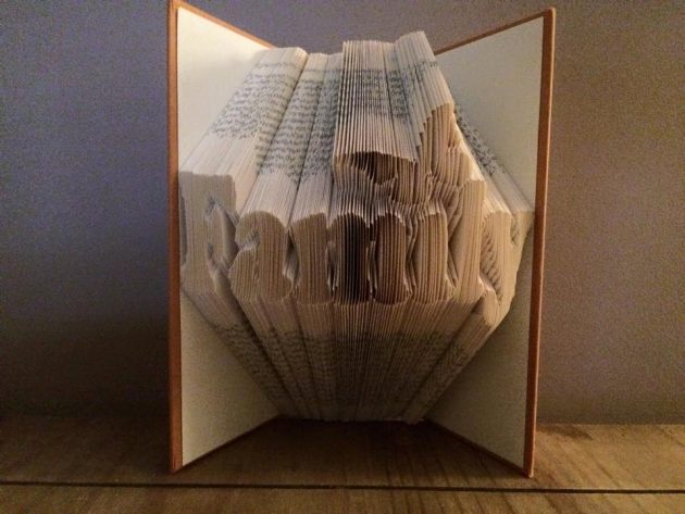 16 Absolutely Amazing Handmade Folded Book Gifts You Should Make