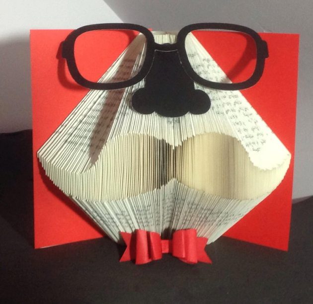 16 Absolutely Amazing Handmade Folded Book Gifts You Should Make