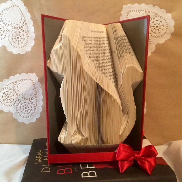 16 Absolutely Amazing Handmade Folded Book Gifts You Should Make