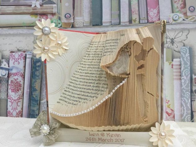 16 Absolutely Amazing Handmade Folded Book Gifts You Should Make