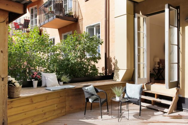 16 Imposing Scandinavian Patio Designs You'll Fall In Love With