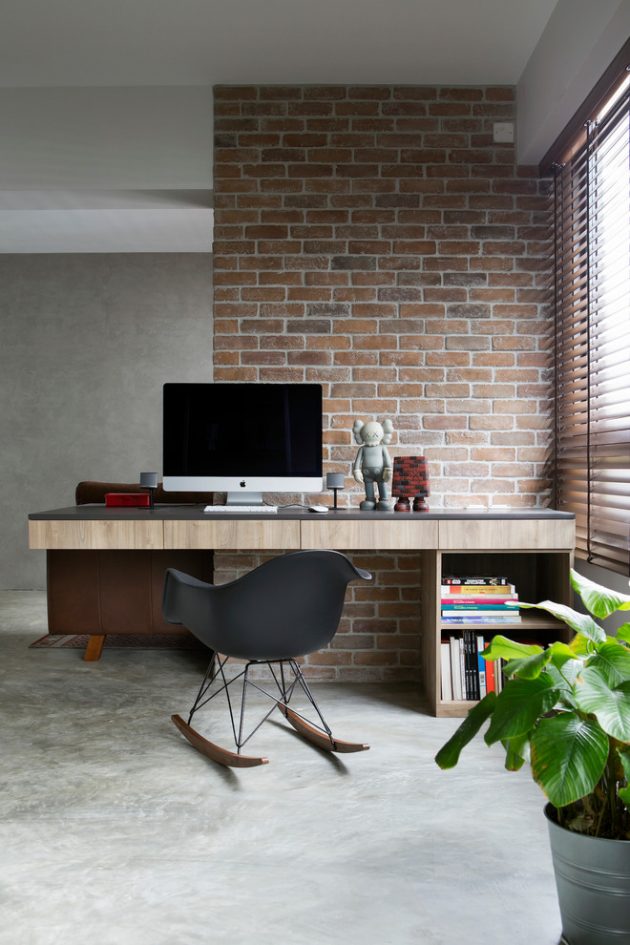 16 Inspirational Industrial Home Office Designs That Will Let You Work ...