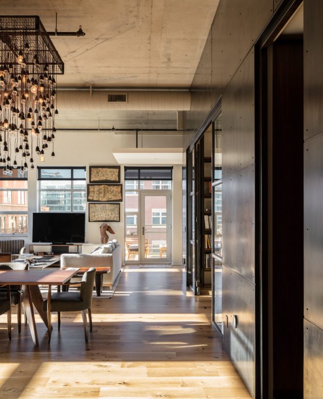 17 Captivating Industrial Dining Room Designs You'll Go Crazy For