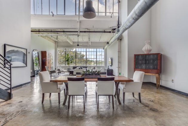 17 Captivating Industrial Dining Room Designs You'll Go Crazy For