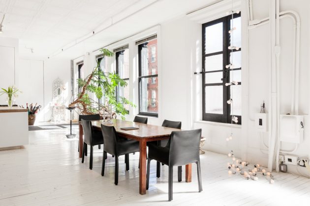 17 Captivating Industrial Dining Room Designs You'll Go Crazy For