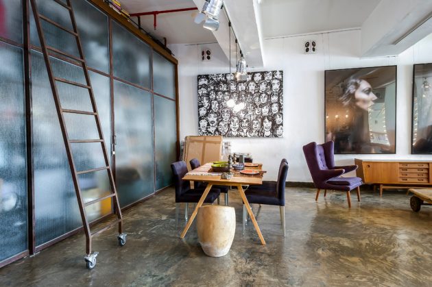 17 Captivating Industrial Dining Room Designs You'll Go Crazy For