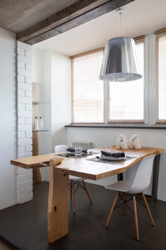 17 Captivating Industrial Dining Room Designs You'll Go Crazy For