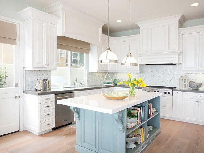 Blue In The Kitchen- 18 Ideas To Prove You That It Is The Right Choice