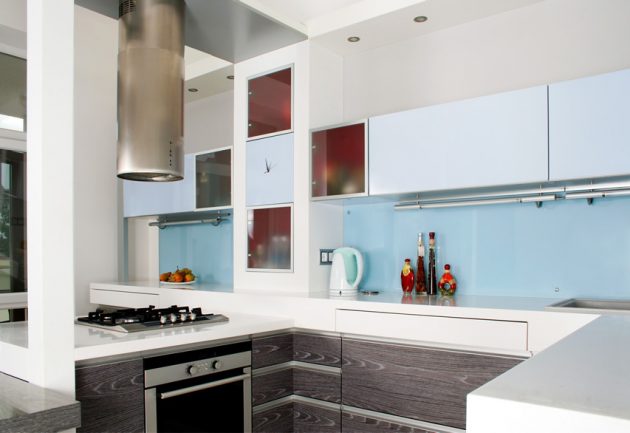 Blue In The Kitchen- 18 Ideas To Prove You That It Is The Right Choice
