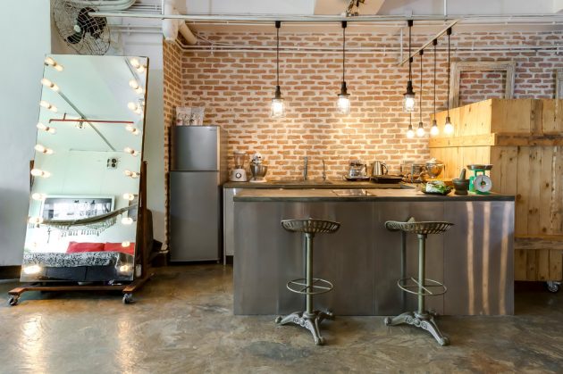 20 Spectacular Industrial Kitchen Designs That Will Get You Hooked On ...