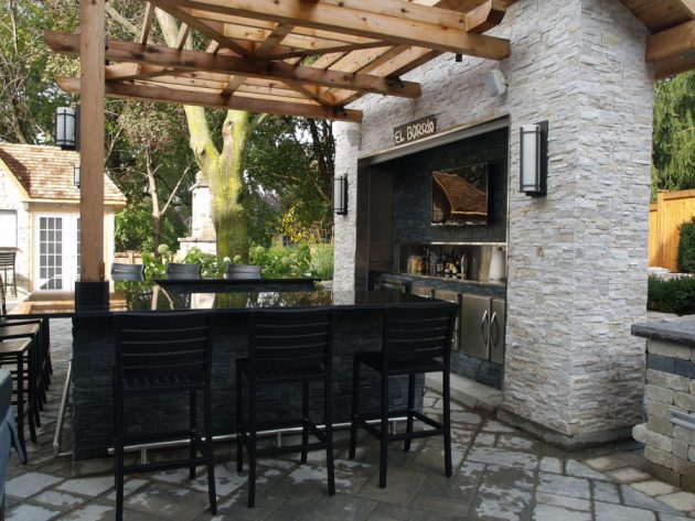 17 Irresistible Ideas For Designing Outdoor Bar
