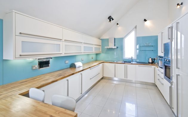 Blue In The Kitchen- 18 Ideas To Prove You That It Is The Right Choice