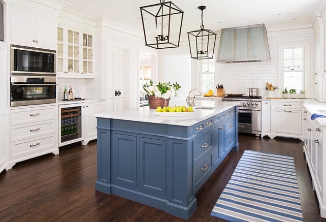 Blue In The Kitchen- 18 Ideas To Prove You That It Is The Right Choice
