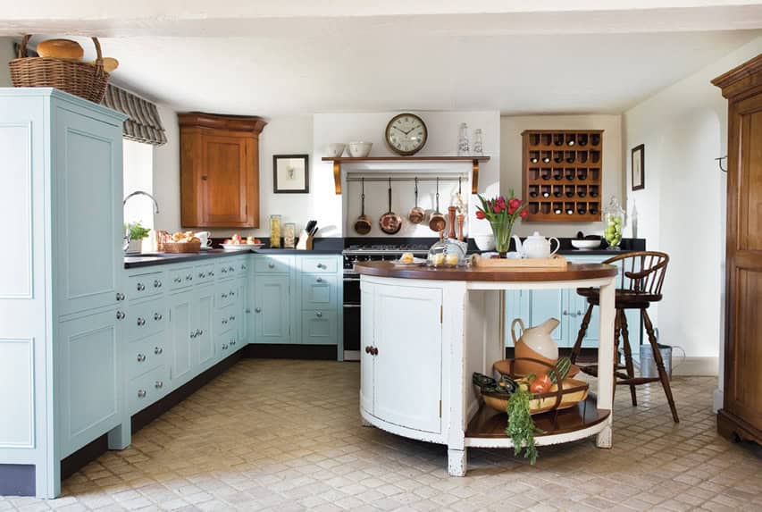 Blue In The Kitchen- 18 Ideas To Prove You That It Is The Right Choice