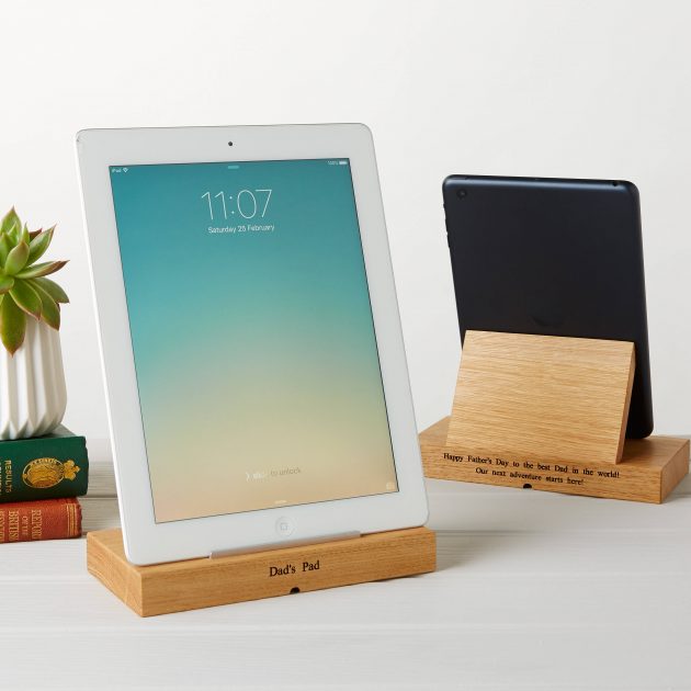 Why You Need A Tablet Stand In Your Kitchen - 12 Handmade Designs