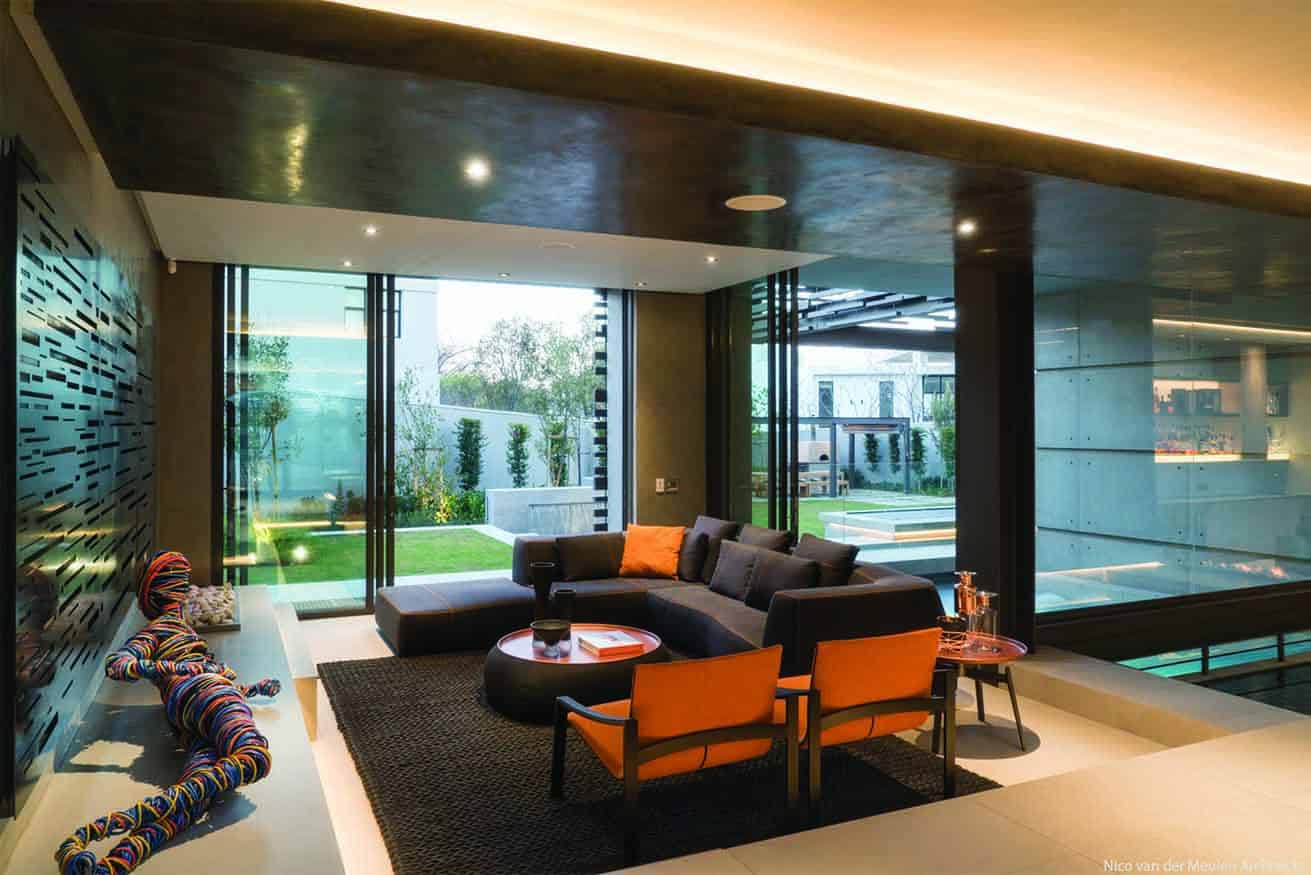 Forest Road Home, by Nico van der Meulen Architects, Inanda, South Africa