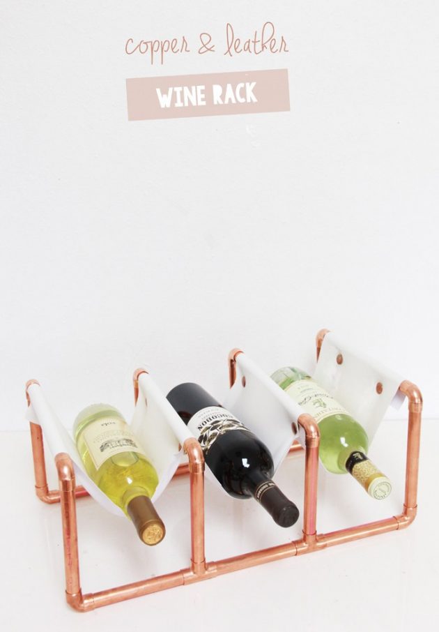 15 Smart DIY Wine Rack Ideas That You Can Make For Almost No Cost