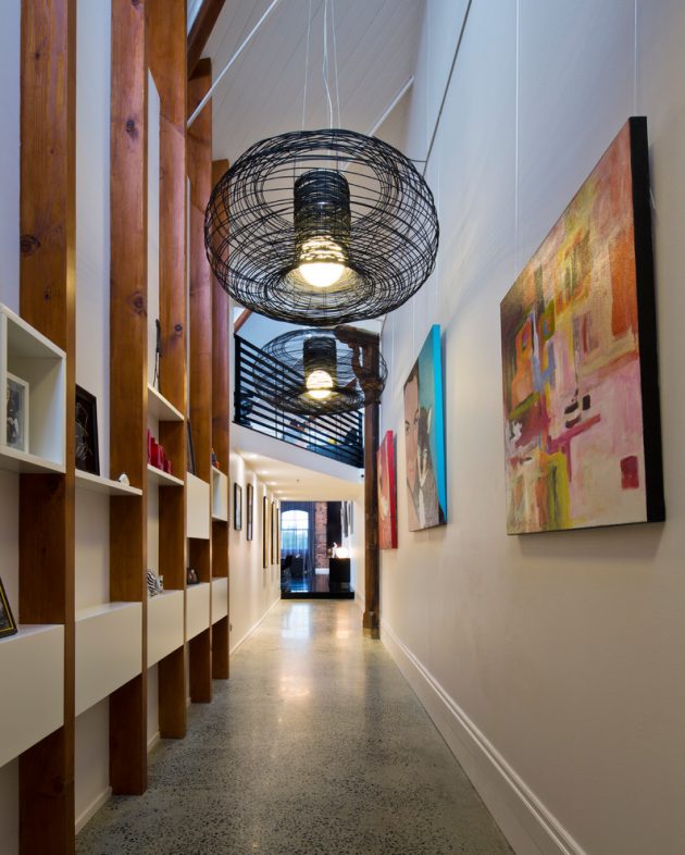 16 Extraordinary Industrial Hallway Designs That Stand Out From The Rest