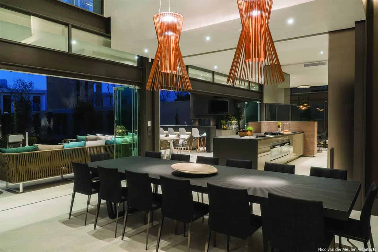 Forest Road Home, by Nico van der Meulen Architects, Inanda, South Africa