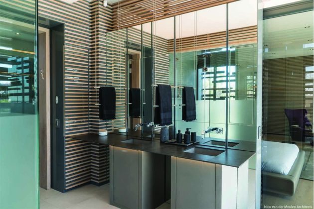 Forest Road Home, by Nico van der Meulen Architects, Inanda, South Africa