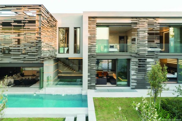 Forest Road Home, by Nico van der Meulen Architects, Inanda, South Africa