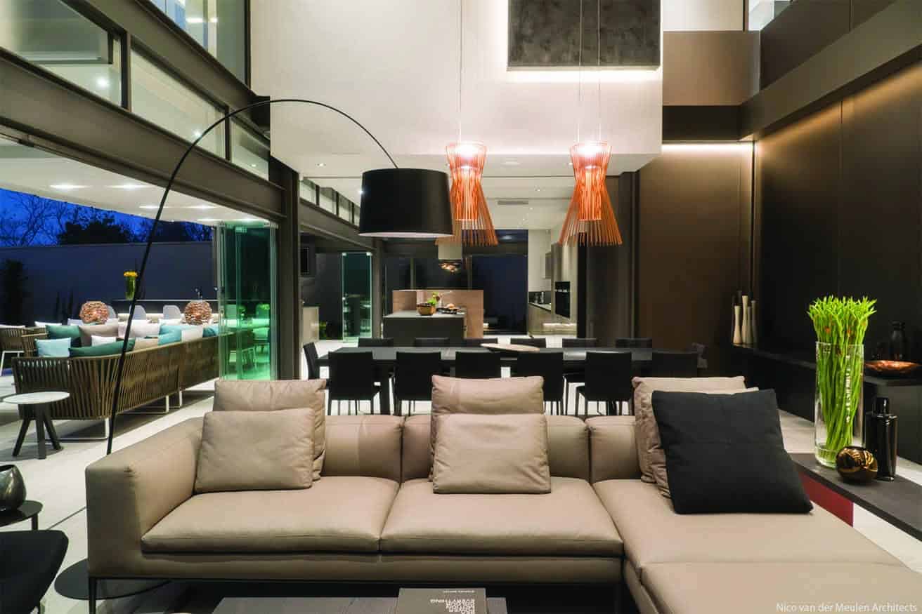 Forest Road Home, by Nico van der Meulen Architects, Inanda, South Africa