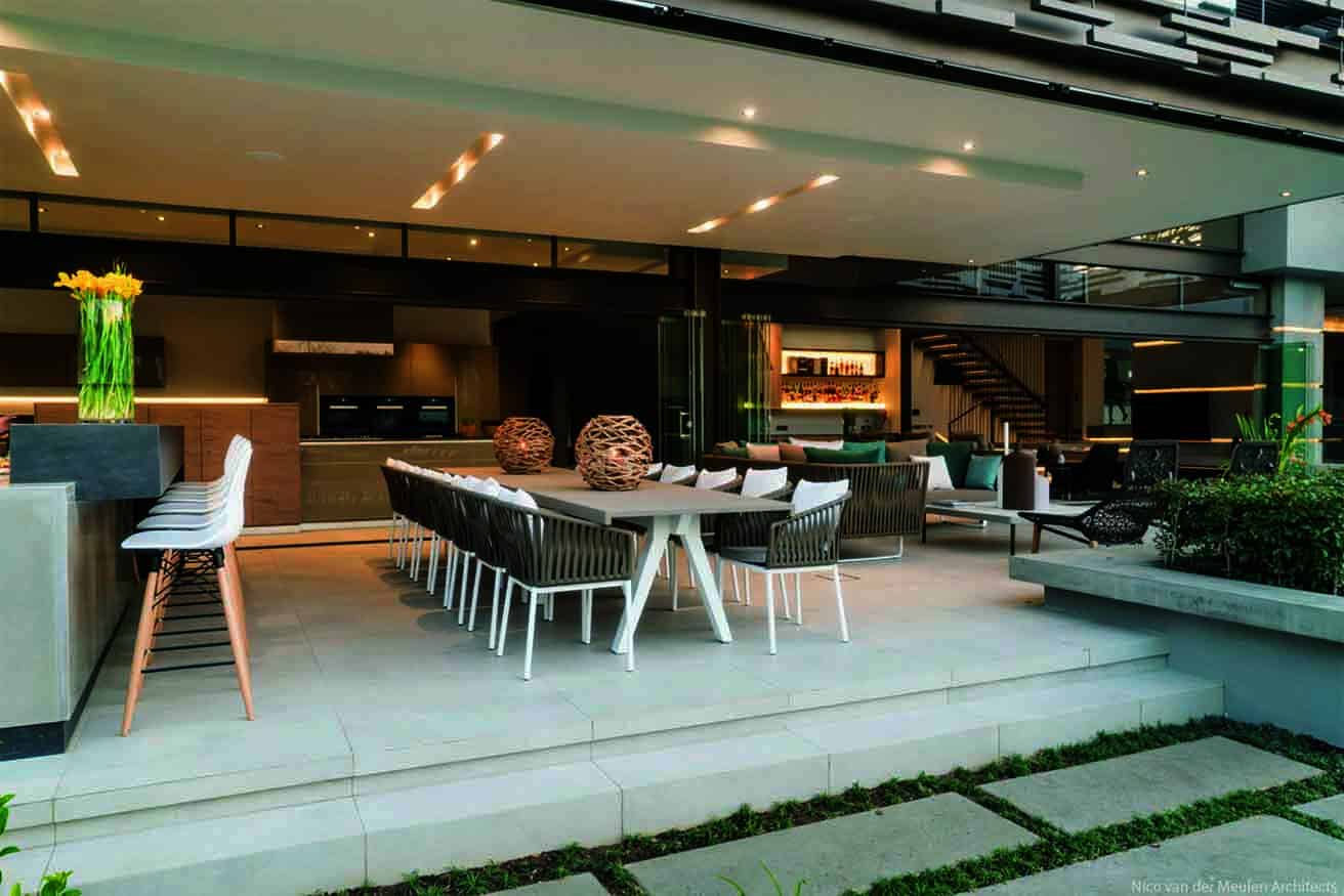 Forest Road Home, by Nico van der Meulen Architects, Inanda, South Africa