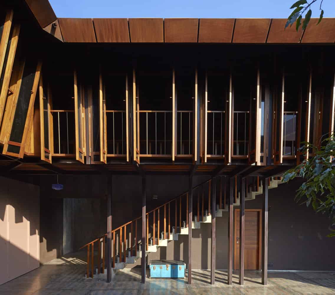 Shadow House by Samira Rathod Design Associates in Mumbai, India