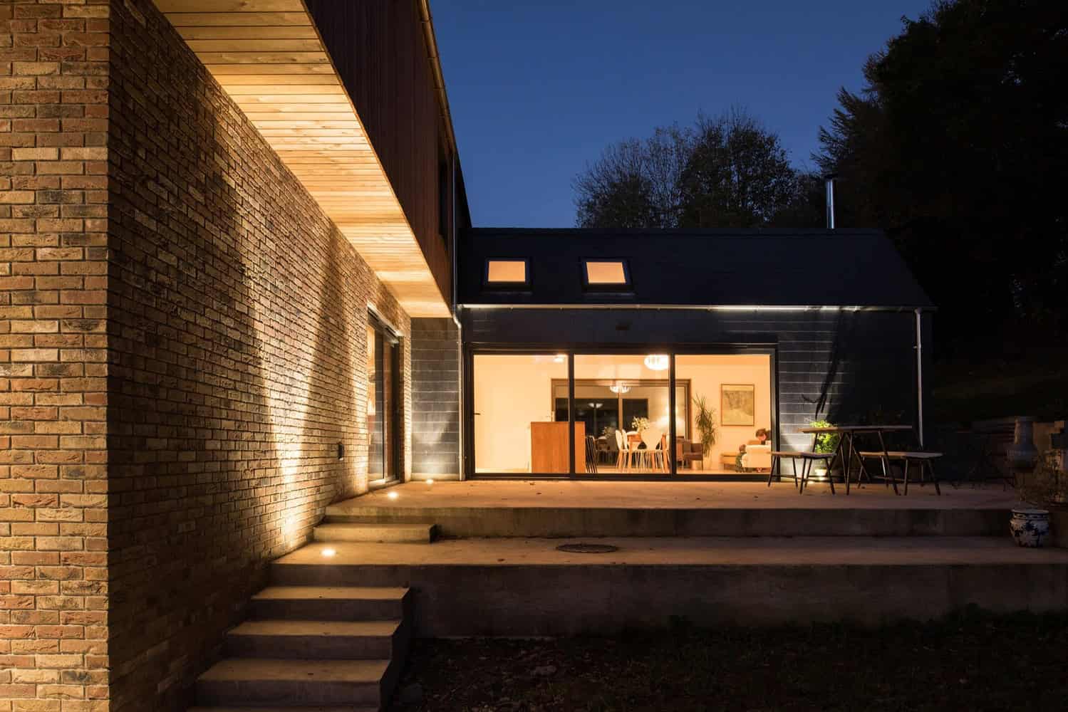 The Dell by Elliot Architects in Northumberland, England