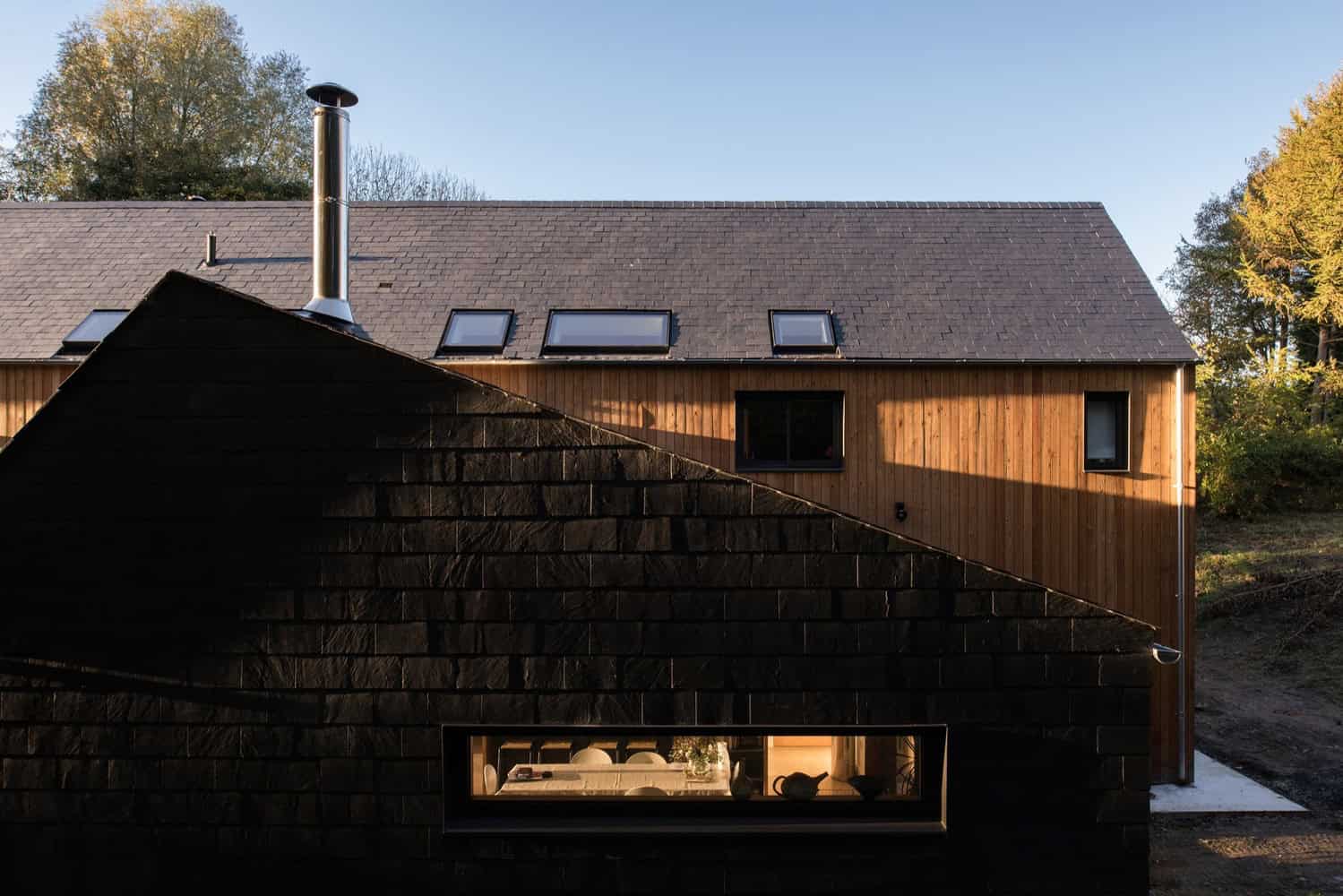 The Dell by Elliot Architects in Northumberland, England