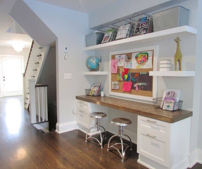 18 Outstanding Ideas To Decorate Functional Learning Space For The Kids