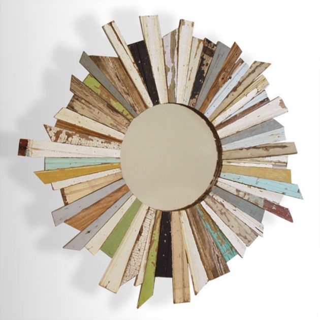 19 Attractive DIY Mirror Designs That Everyone Can Make