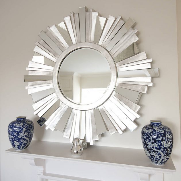 19 Attractive DIY Mirror Designs That Everyone Can Make