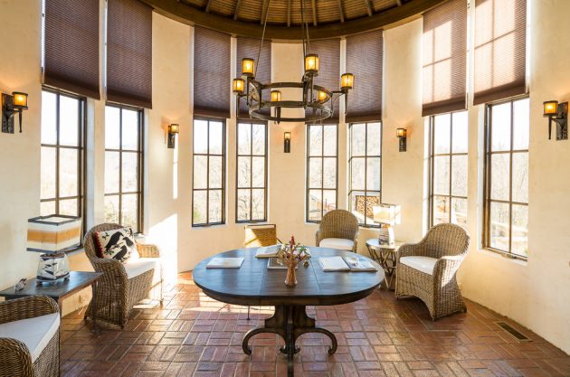 15 Outstanding Mediterranean Sunroom Ideas You Need To See