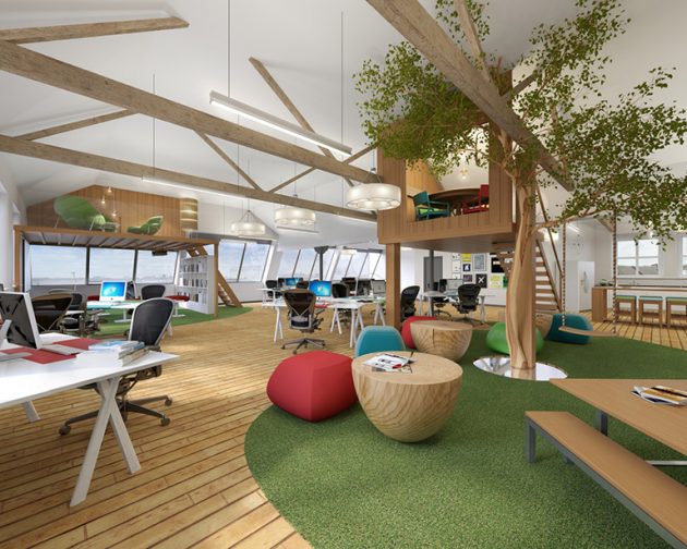 21 Most Amazing Office Ideas Where Everyone Will Want To Work