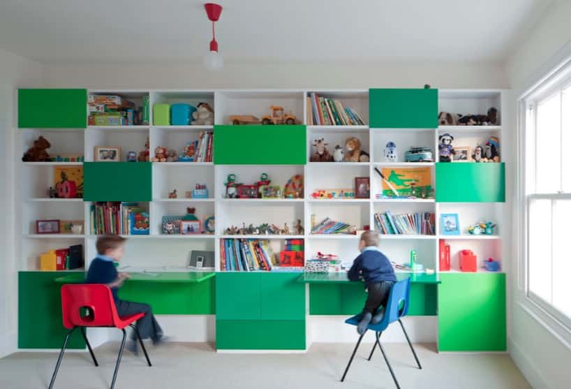 18 Outstanding Ideas To Decorate Functional Learning Space For The Kids