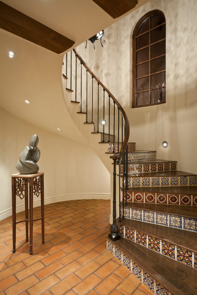 16 Tremendous Mediterranean Staircase Designs That Will Make Your Jaw Drop