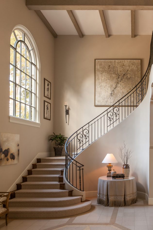 16 Tremendous Mediterranean Staircase Designs That Will Make Your Jaw Drop