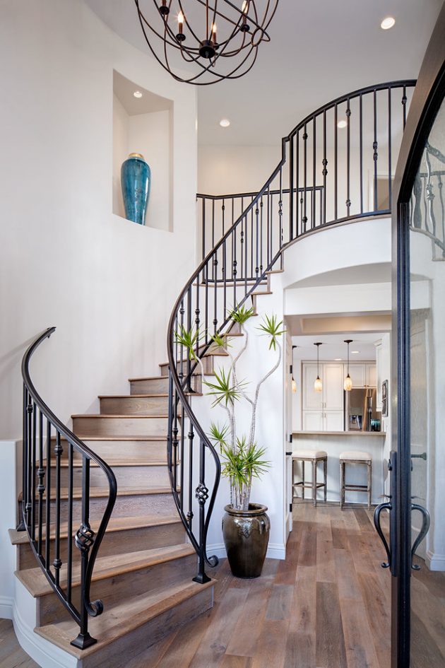 16 Tremendous Mediterranean Staircase Designs That Will Make Your Jaw Drop