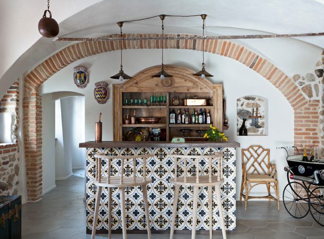 16 Wicked Mediterranean Home Bar Designs You Will Instantly Wish To Have