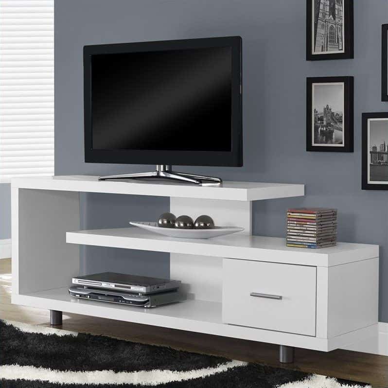 17 Outstanding Ideas For TV Shelves To Design More Attractive Living Room