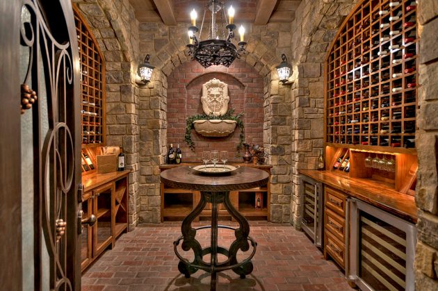 20 Absolutely Glorious Mediterranean Wine Cellar Designs You'll Go ...