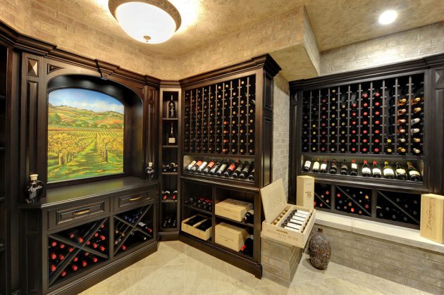 20 Absolutely Glorious Mediterranean Wine Cellar Designs You'll Go ...