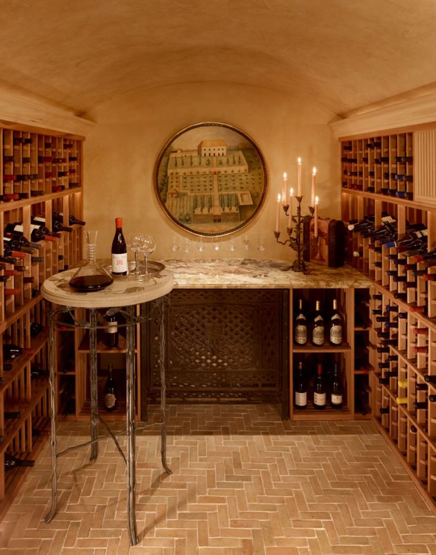 20 Absolutely Glorious Mediterranean Wine Cellar Designs You'll Go ...