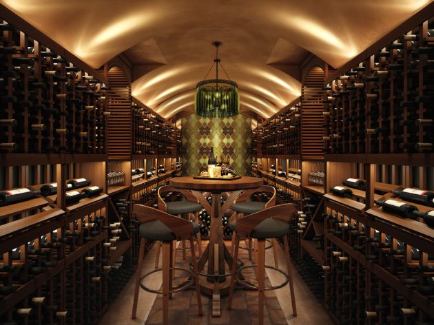 20 Absolutely Glorious Mediterranean Wine Cellar Designs You'll Go ...