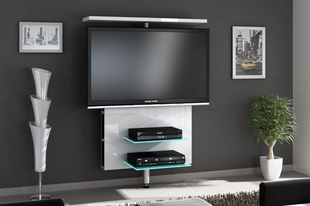 17 Outstanding Ideas For TV Shelves To Design More Attractive Living Room