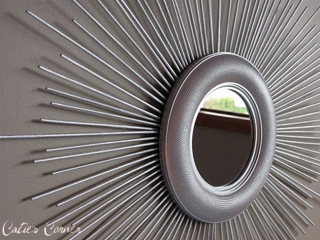 19 Attractive DIY Mirror Designs That Everyone Can Make