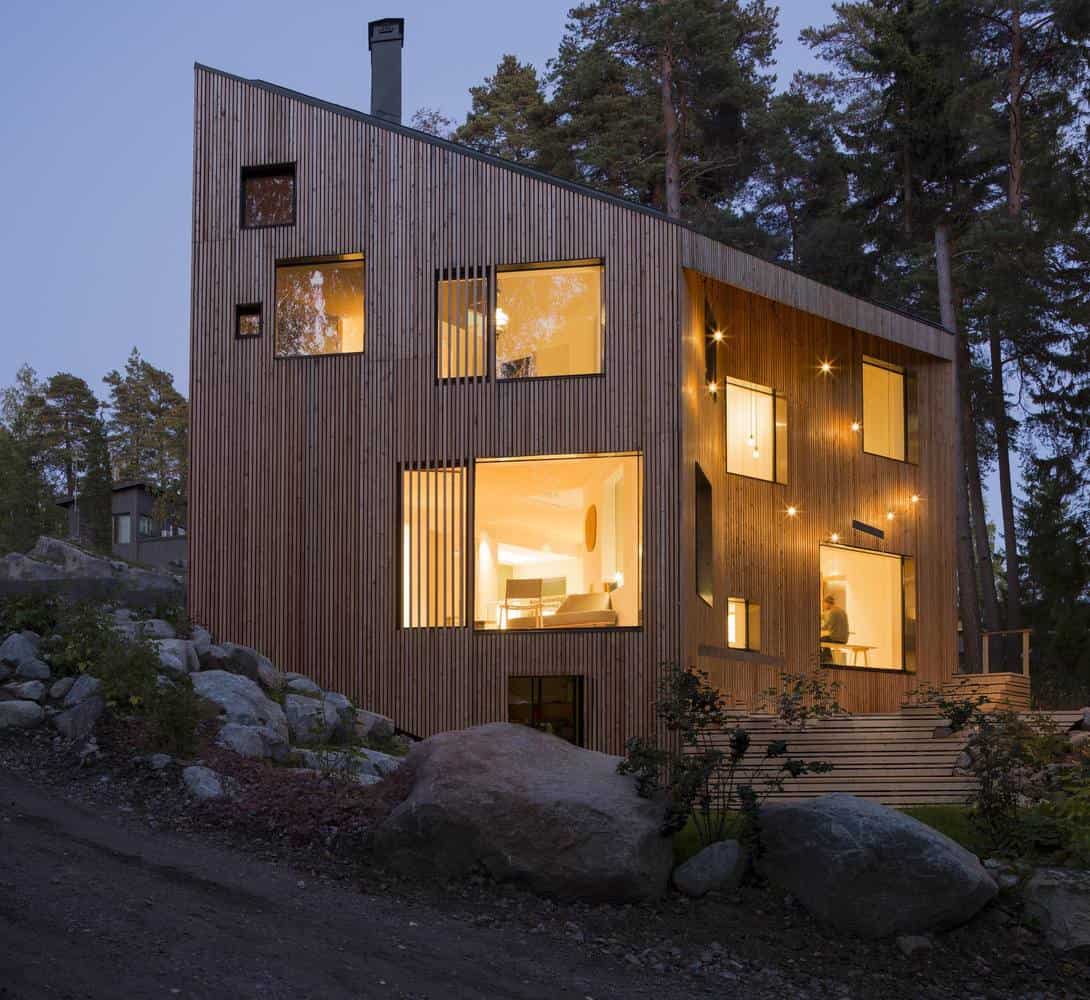 MK5 House by Ortraum Architects in Helsinki, Finland