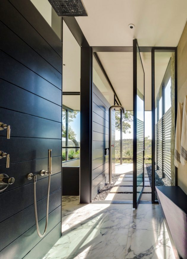 SK Ranch by Lake Flato Architects in Center Point, Texas
