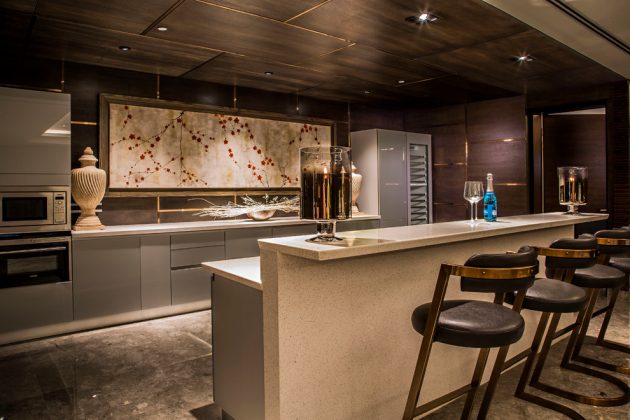 17 Elegant Asian Home Bar Designs You'll Wish To Have In Your Home